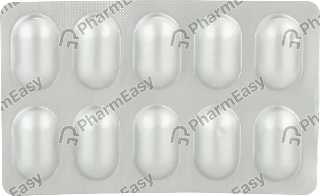 Sioneuron Pg Strip Of 10 Capsules: Uses, Side Effects, Price & Dosage ...