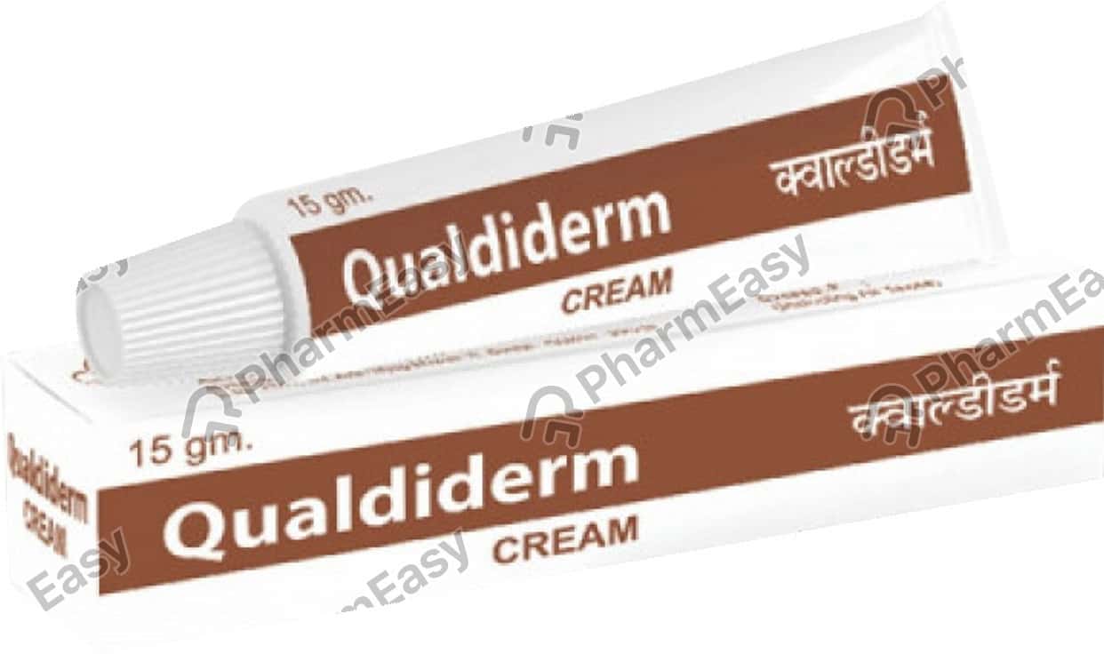 Buy Qualdiderm Cream 15gm Online at Flat 15% OFF | PharmEasy