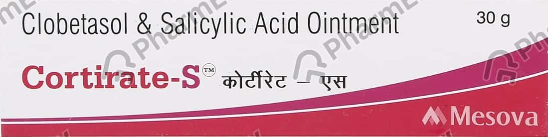 Cortirate S Tube Of 30gm Ointment: Uses, Side Effects, Price & Dosage ...