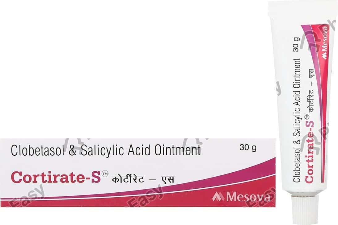 Cortirate S Oint 30gm: Uses, Side Effects, Price & Dosage | PharmEasy