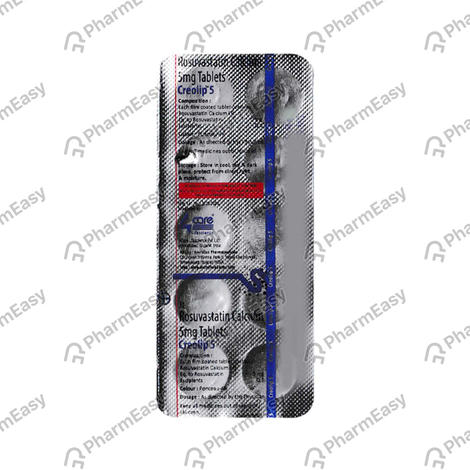 Creolip 5 MG Tablet (10): Uses, Side Effects, Price & Dosage | PharmEasy