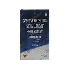 Loc Tears Fusion Eye Drops 10ml - Uses, Side Effects, Dosage ...