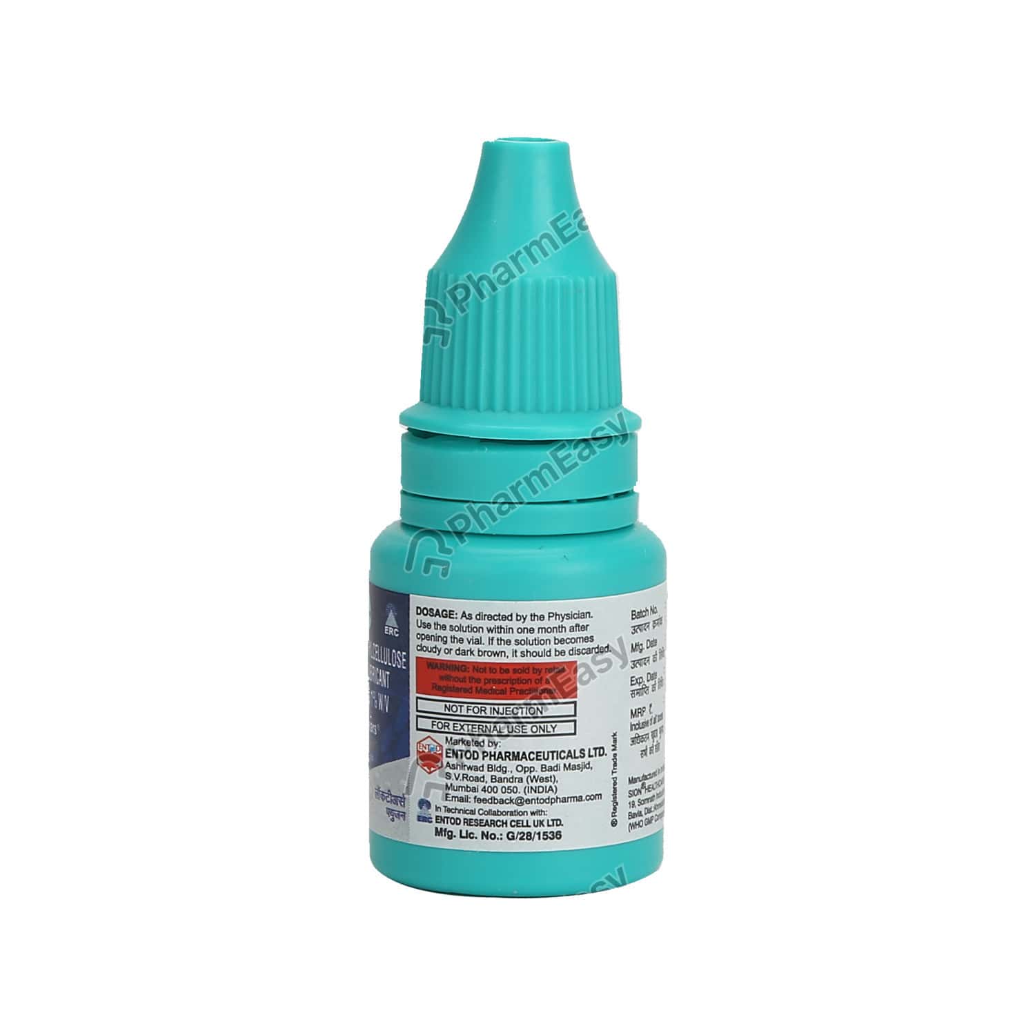 Loc Tears Fusion 1 % Eye Drop (10) - Uses, Side Effects, Dosage ...