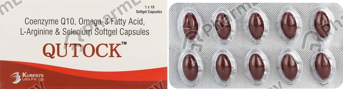 Buy Qutock Strip Of 10 Capsules Online at Flat 15% OFF | PharmEasy