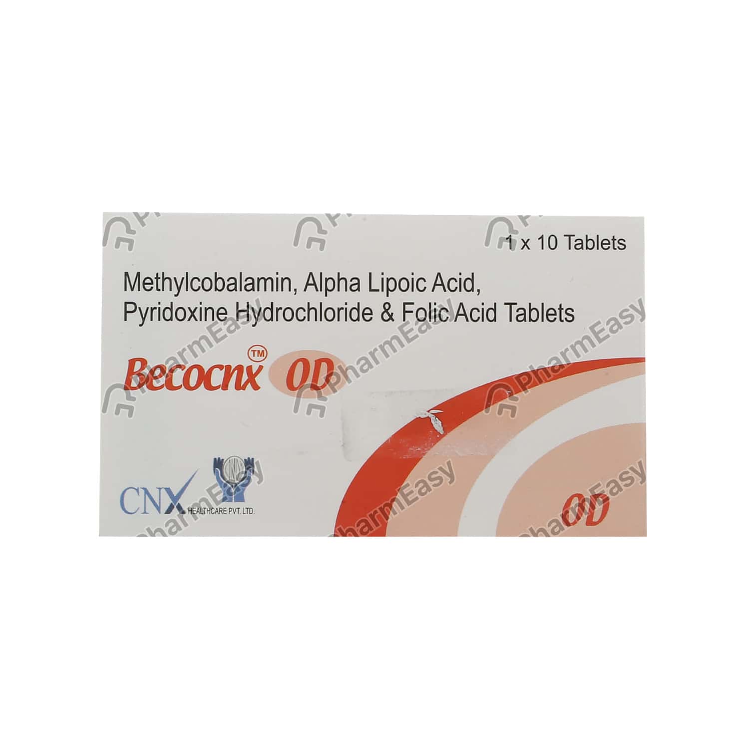 Buy Becocnx Od Strip Of 10 Tablets Online at Flat 18% OFF* | PharmEasy