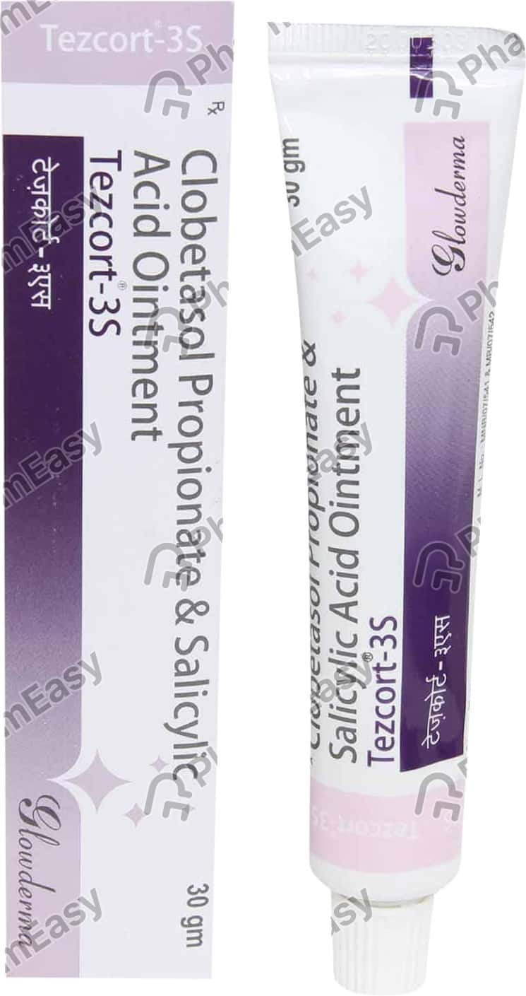 Tezcort 3s Oint 30gm: Uses, Side Effects, Price & Dosage | PharmEasy