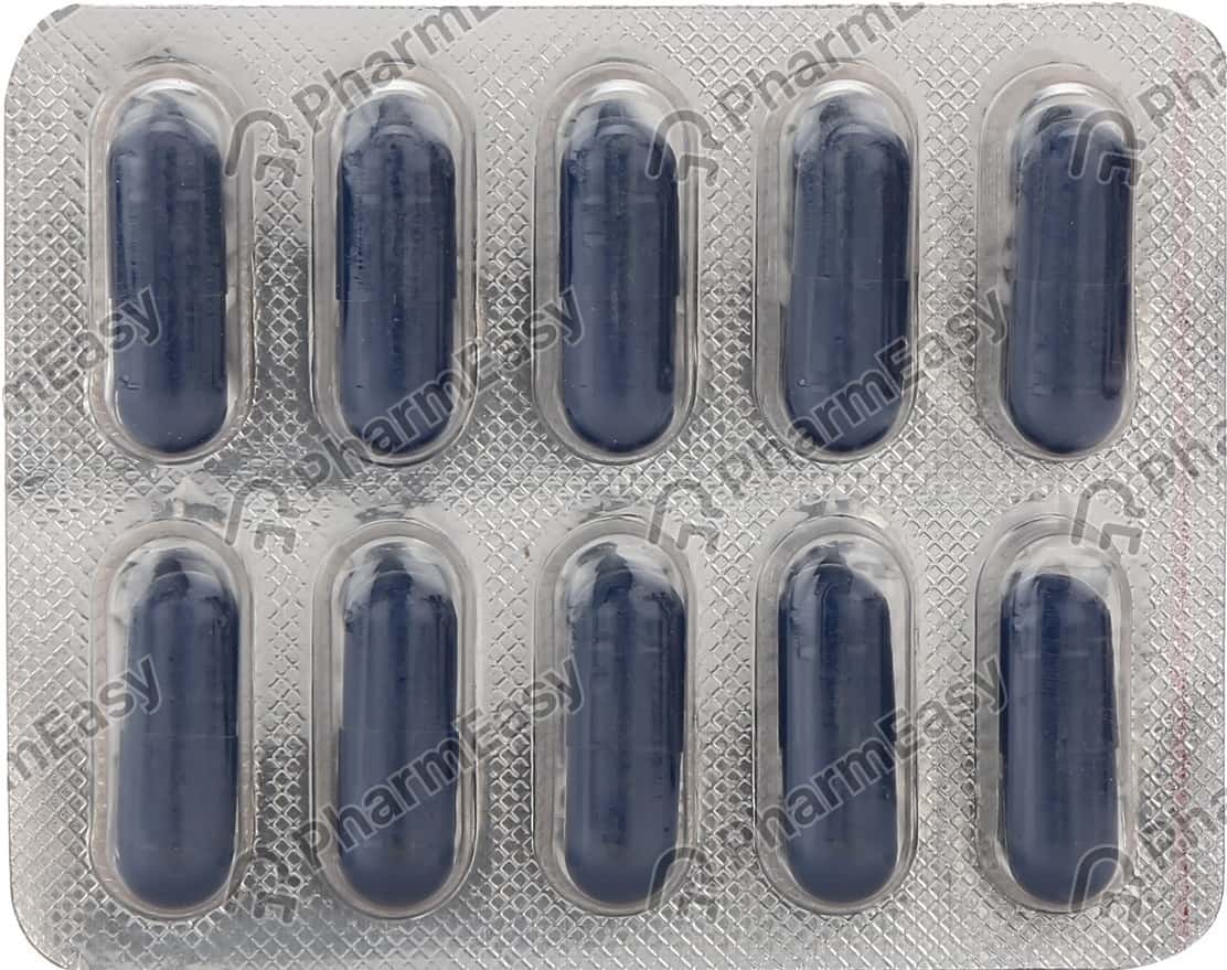 Clindasure 300 MG Capsule (10): Uses, Side Effects, Price & Dosage ...