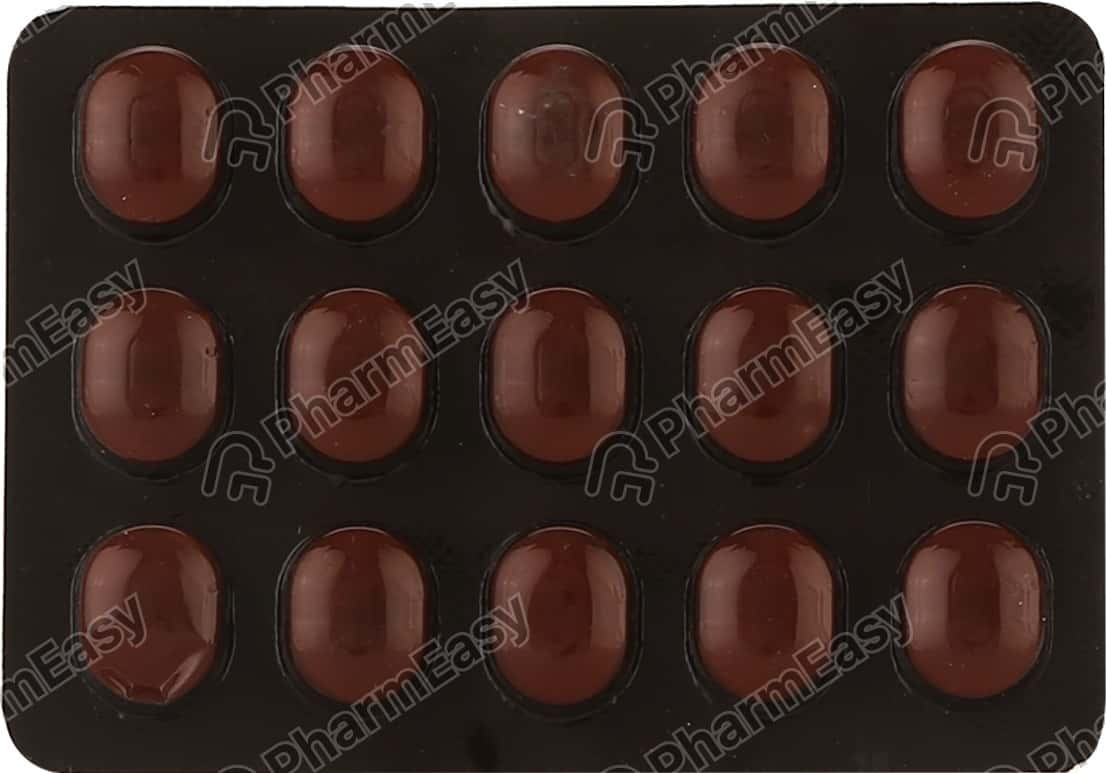 Caryfer Xt Strip Of 15 Tablets: Uses, Side Effects, Price & Dosage ...