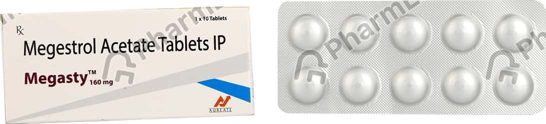 Buy Megasty 160 MG Tablet (10) Online at Flat 15% OFF | PharmEasy