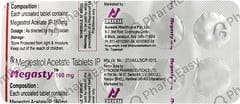 Megasty 160 MG Tablet (10): Uses, Side Effects, Price & Dosage | PharmEasy