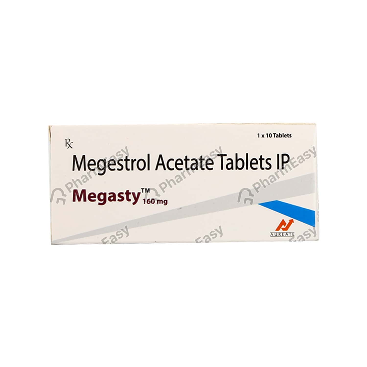 Buy Megasty 160 MG Tablet (10) Online at Flat 18% OFF* | PharmEasy