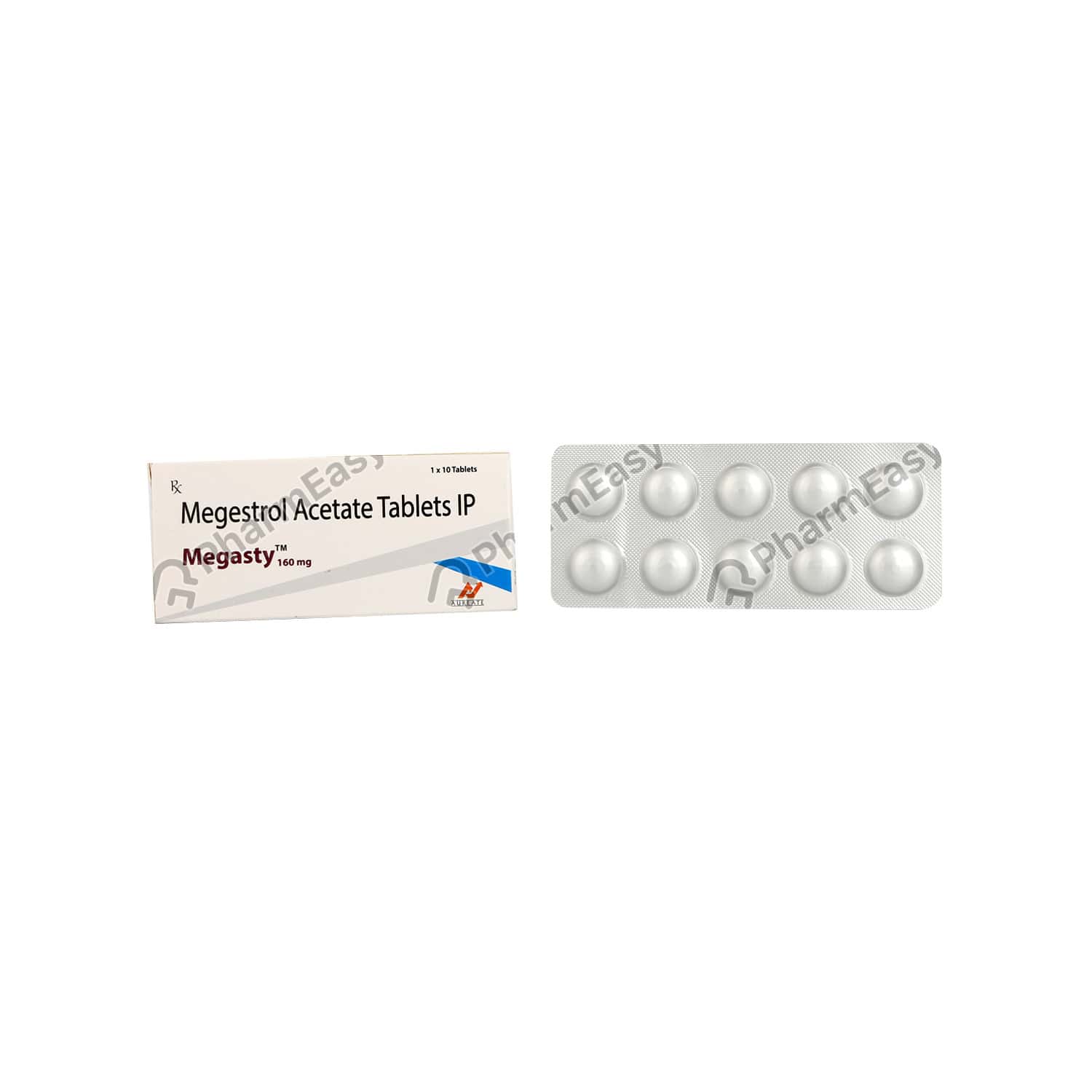 Buy Megasty 160 MG Tablet (10) Online at Flat 18% OFF* | PharmEasy