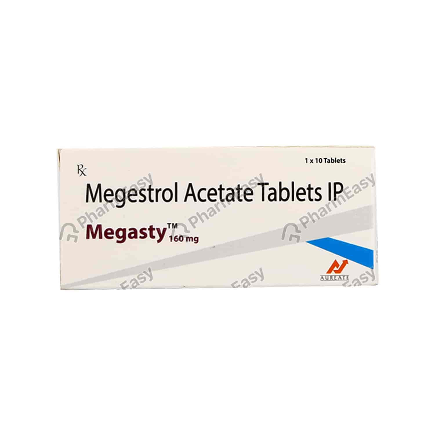 Buy Megasty 160 Strip Of 10 Tablets Online at Flat 18% OFF* | PharmEasy