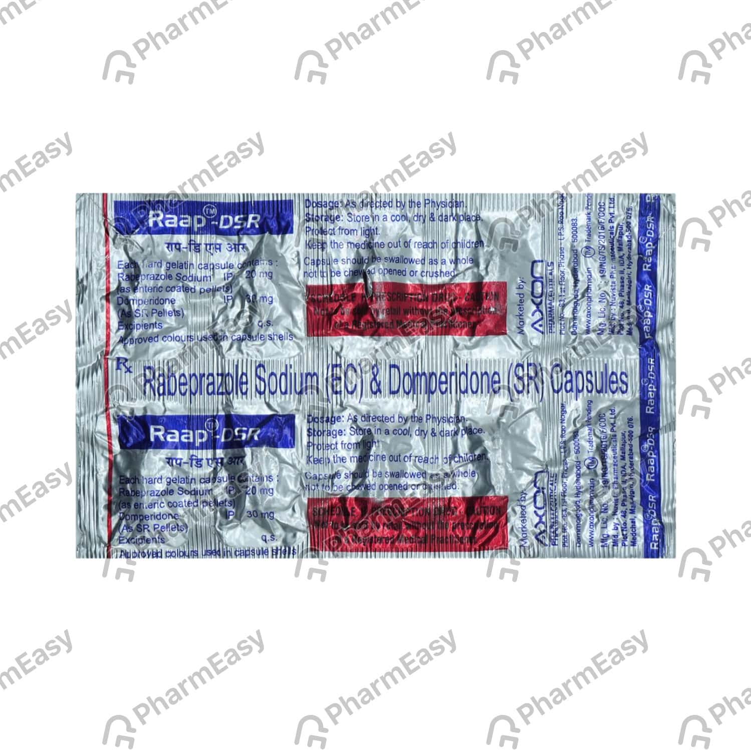 Lerab Dsr Strip Of 10 Capsules: Uses, Side Effects, Price & Dosage ...