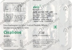 Buy CISABONE STRIP OF 10 TABLETS Online & Get Upto 60% OFF at PharmEasy