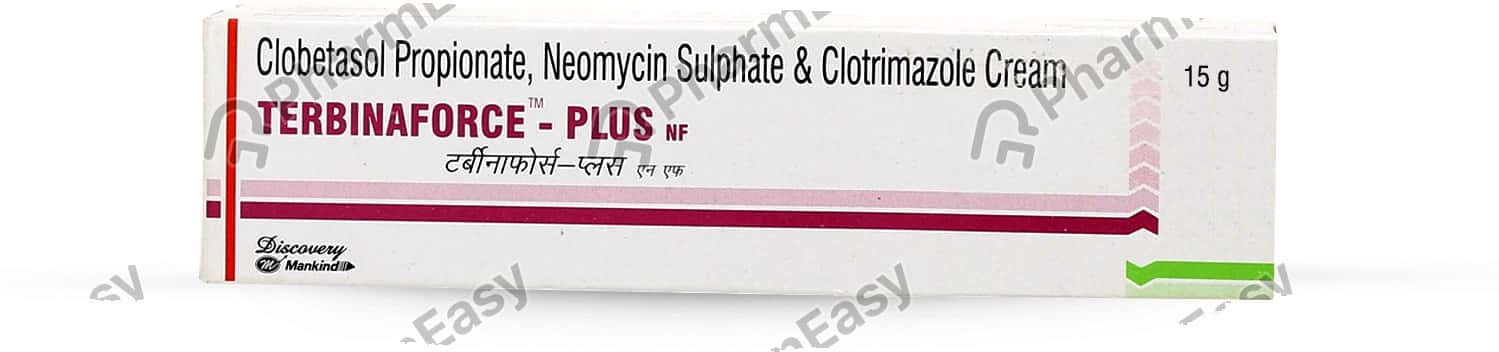 Buy Terbinaforce Lite Cream 15gm Online at Flat 15% OFF | PharmEasy