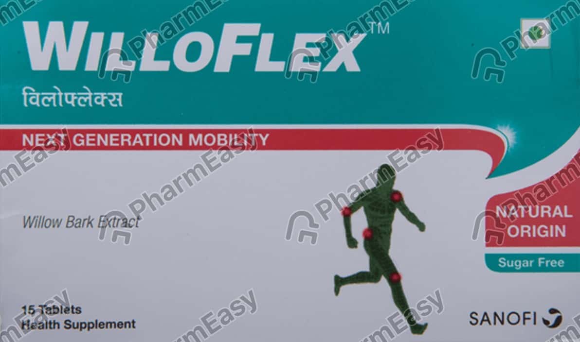 Buy Willoflex Tablet (15) Online & Save Up to 24% at PharmEasy