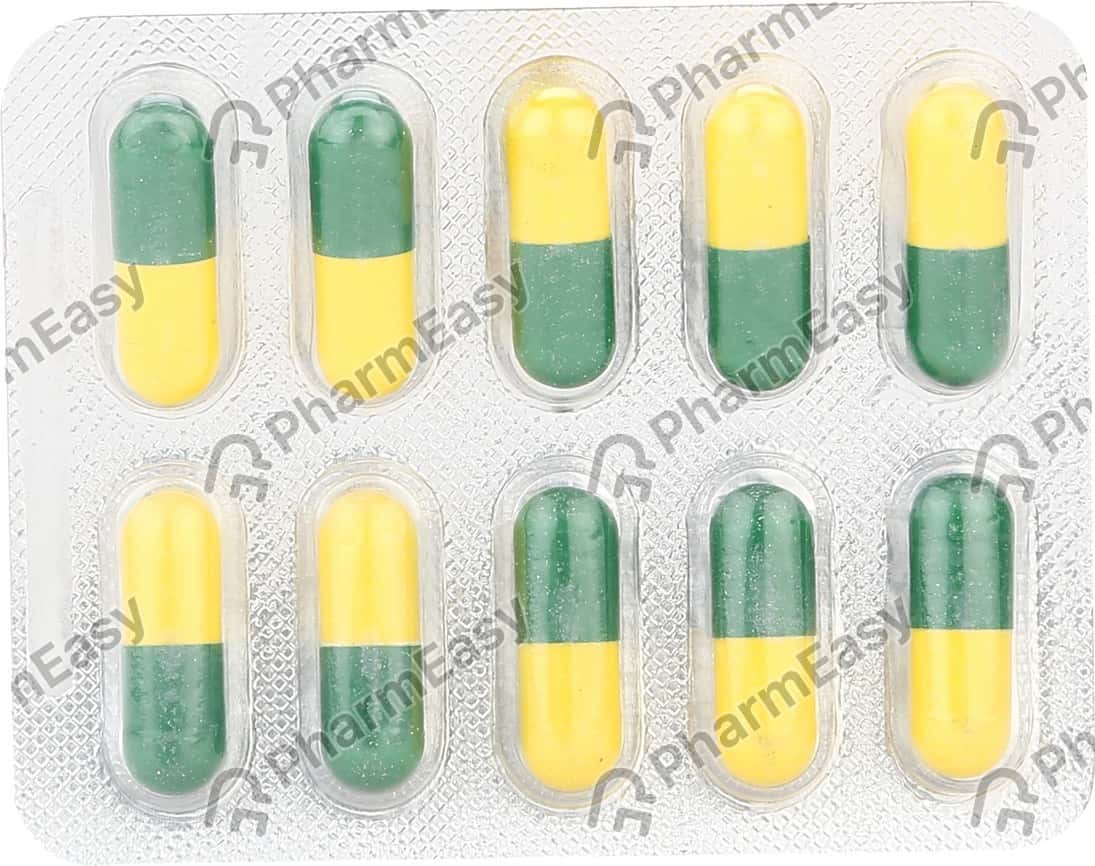 Dobimust 500 MG Capsule (10): Uses, Side Effects, Price & Dosage ...