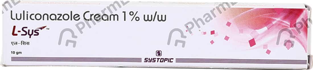 L Sys 1 % Cream (10): Uses, Side Effects, Price & Dosage | PharmEasy