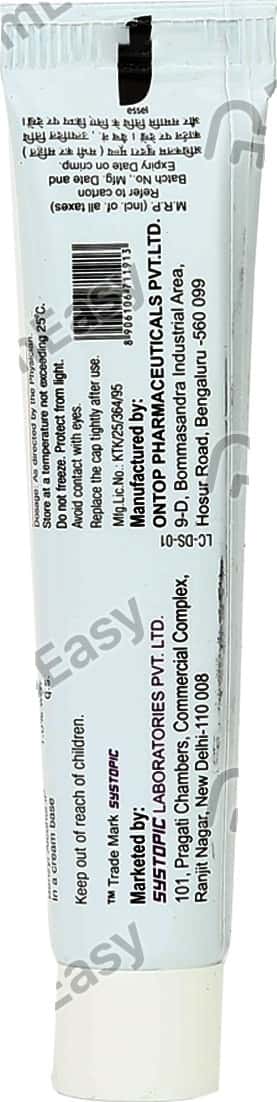 L Sys 1 % Cream (10): Uses, Side Effects, Price, Dosage & Composition ...