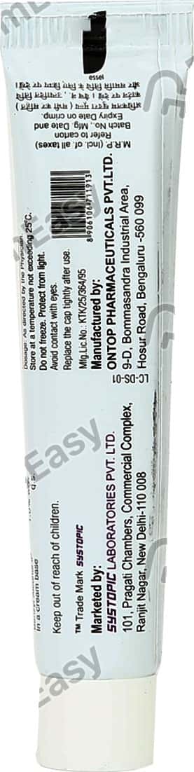 L Sys 1 % Cream (10): Uses, Side Effects, Price & Dosage | PharmEasy