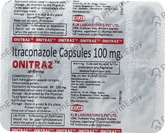 Onitraz Capsule: Uses, Side-effects, Price, Dosage & More Info - PharmEasy