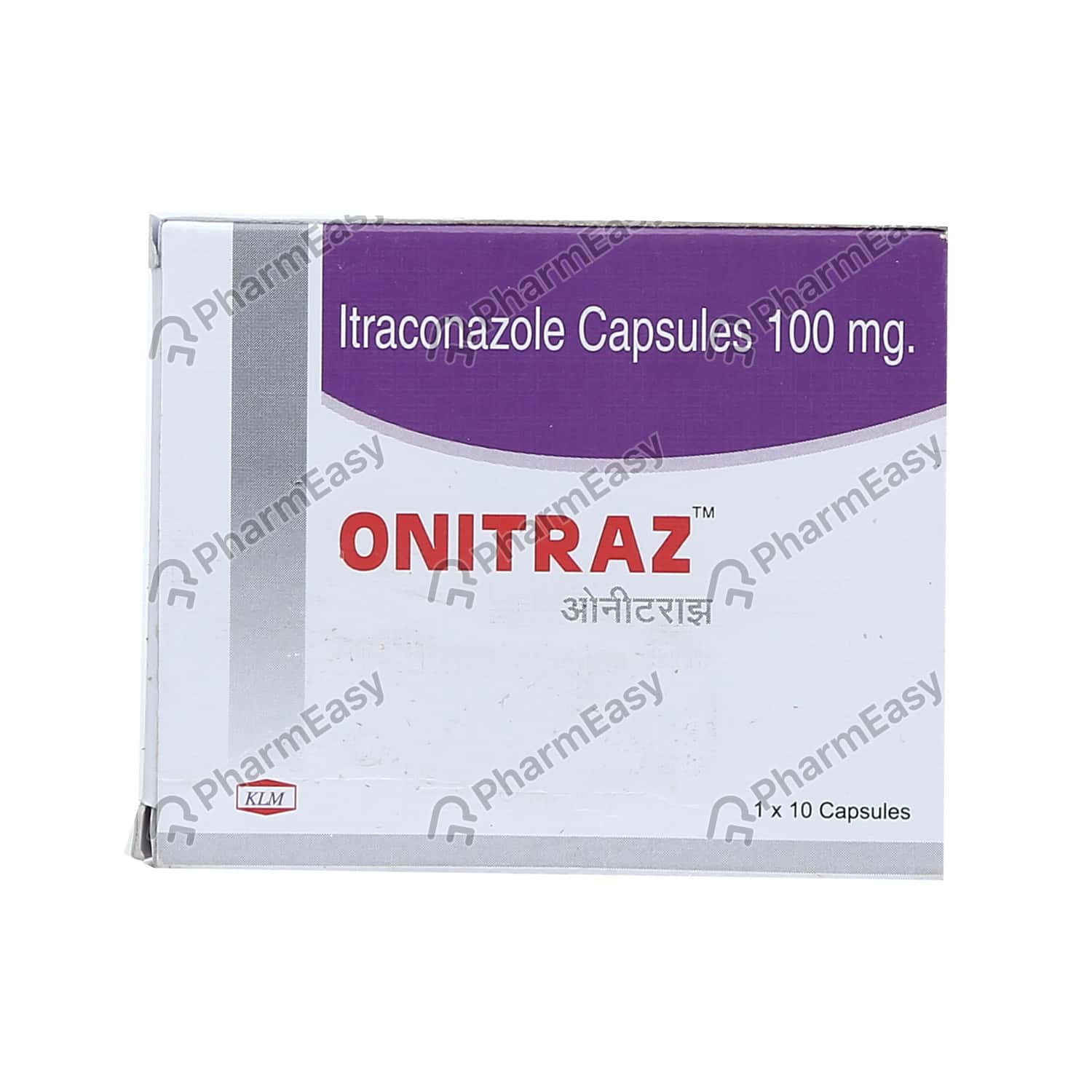Onitraz 100 MG Capsule (10) - Uses, Side Effects, Dosage, Composition ...