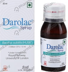 Darolac Syrup: Uses, Side-effects, Price, Dosage & More Info - PharmEasy