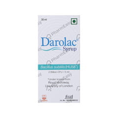 Darolac Syrup (30) - Uses, Side Effects, Dosage, Composition & Price ...