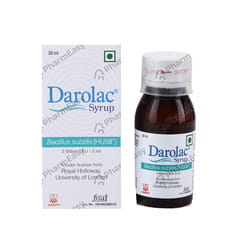 Darolac Syrup (30) - Uses, Side Effects, Dosage, Composition & Price ...