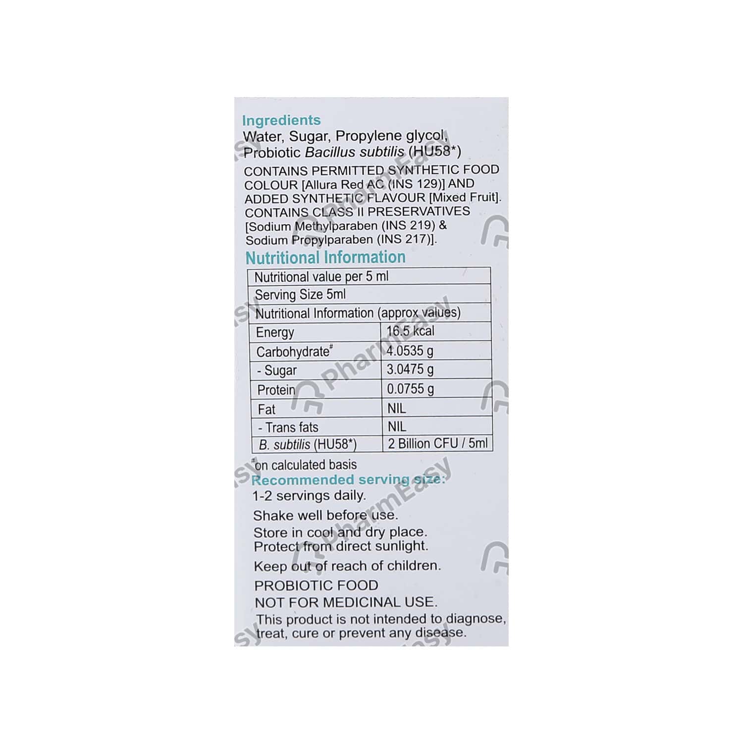 Darolac Syrup (30) - Uses, Side Effects, Dosage, Composition & Price ...