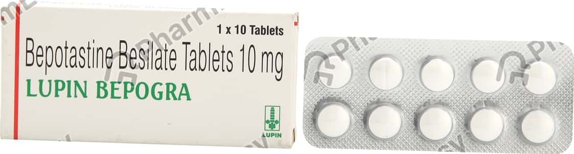 Bepogra 10 MG Tablet (10): Uses, Side Effects, Price & Dosage | PharmEasy