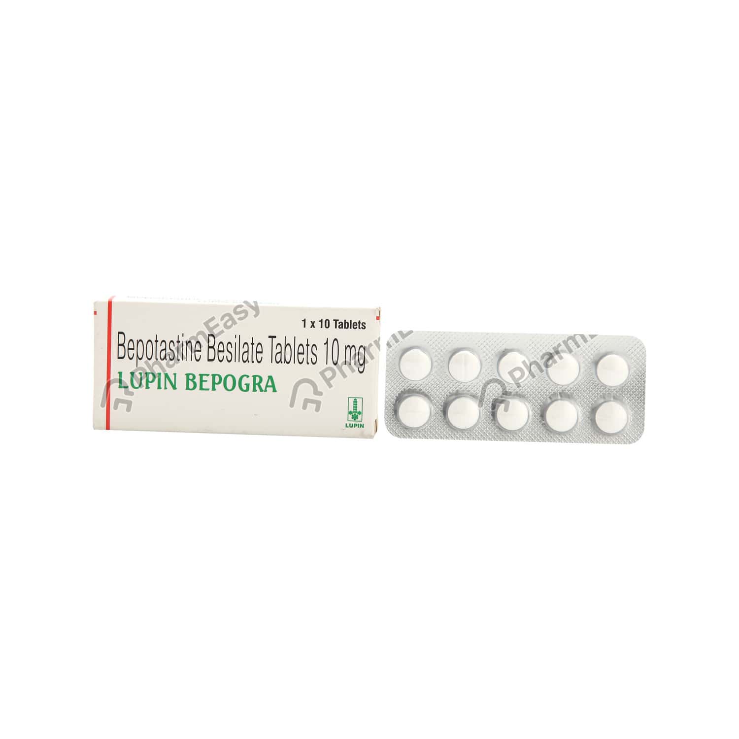 Bepogra 10 MG Tablet (10) - Uses, Side Effects, Dosage, Composition ...