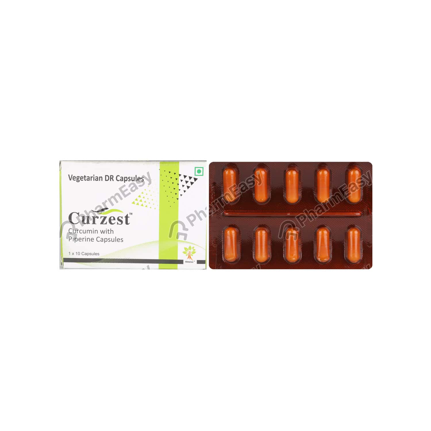 Buy Curzest Strip Of 10 Capsules Online at Flat 15% OFF | PharmEasy
