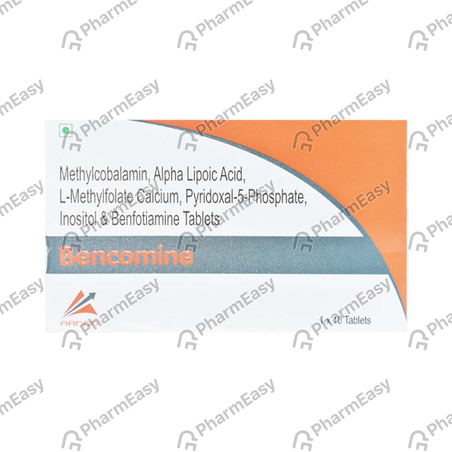 Buy Bencomine Strip Of 10 Tablets Online & Save Up to 24% at PharmEasy