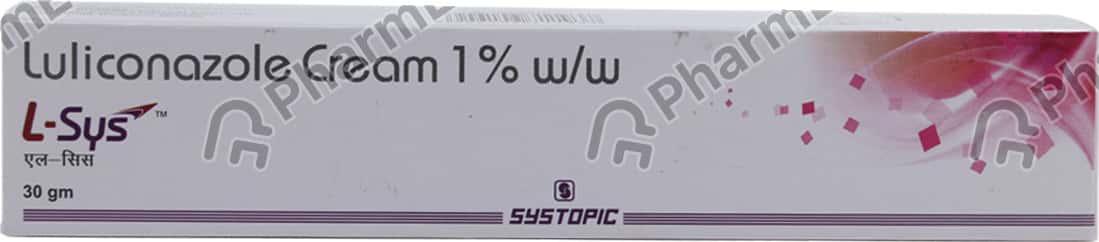 L Sys 1 % Cream (30): Uses, Side Effects, Price & Dosage | PharmEasy
