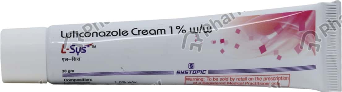L Sys 1 % Cream (30): Uses, Side Effects, Price, Dosage & Composition ...