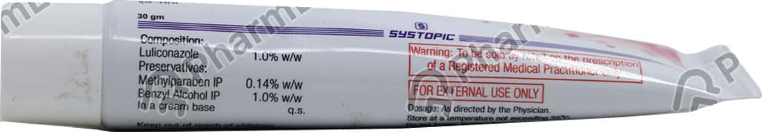 L Sys 1 % Cream (30): Uses, Side Effects, Price & Dosage | PharmEasy