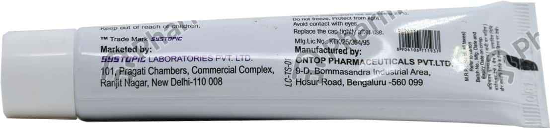 L Sys 1 % Cream (30): Uses, Side Effects, Price, Dosage & Composition ...