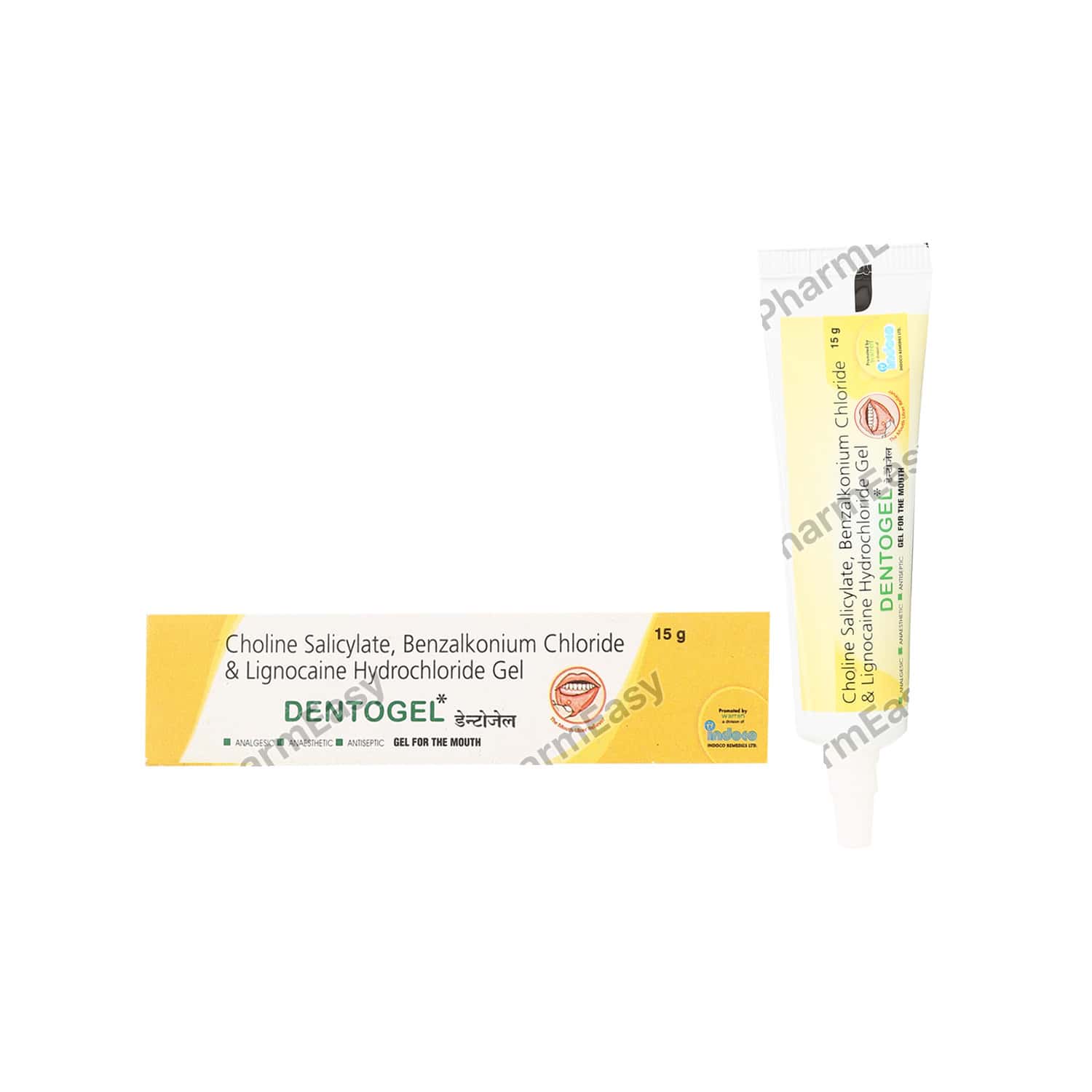 Dentogel Gel 15gm: Uses, Side Effects, Price & Dosage | PharmEasy