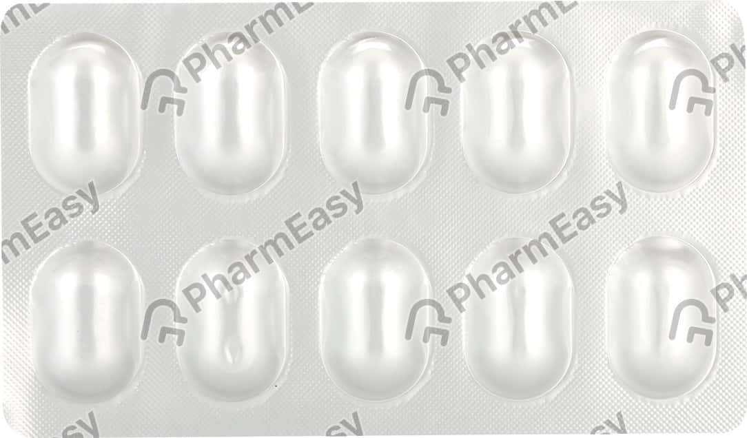 Nacyres 600 MG Tablet (10): Uses, Side Effects, Price & Dosage | PharmEasy