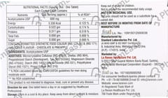 Nacyres 600 MG Tablet (10): Uses, Side Effects, Price & Dosage | PharmEasy