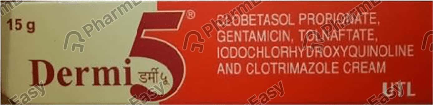 Dermibit 5 Cream 15gm: Uses, Side Effects, Price & Dosage | PharmEasy