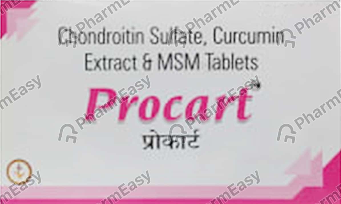 Buy Procart Strip Of 10 Tablets Online at Flat 15% OFF | PharmEasy