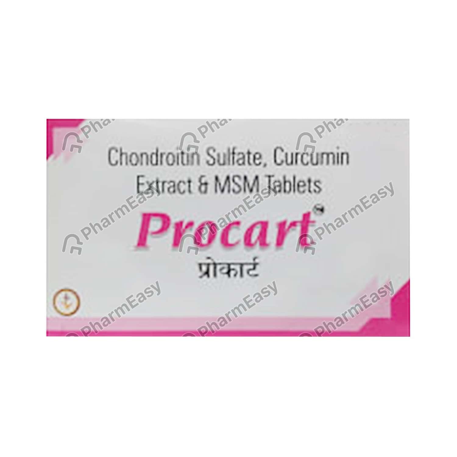 Buy Procart Tab 10'S Online at Flat 18% OFF* | PharmEasy