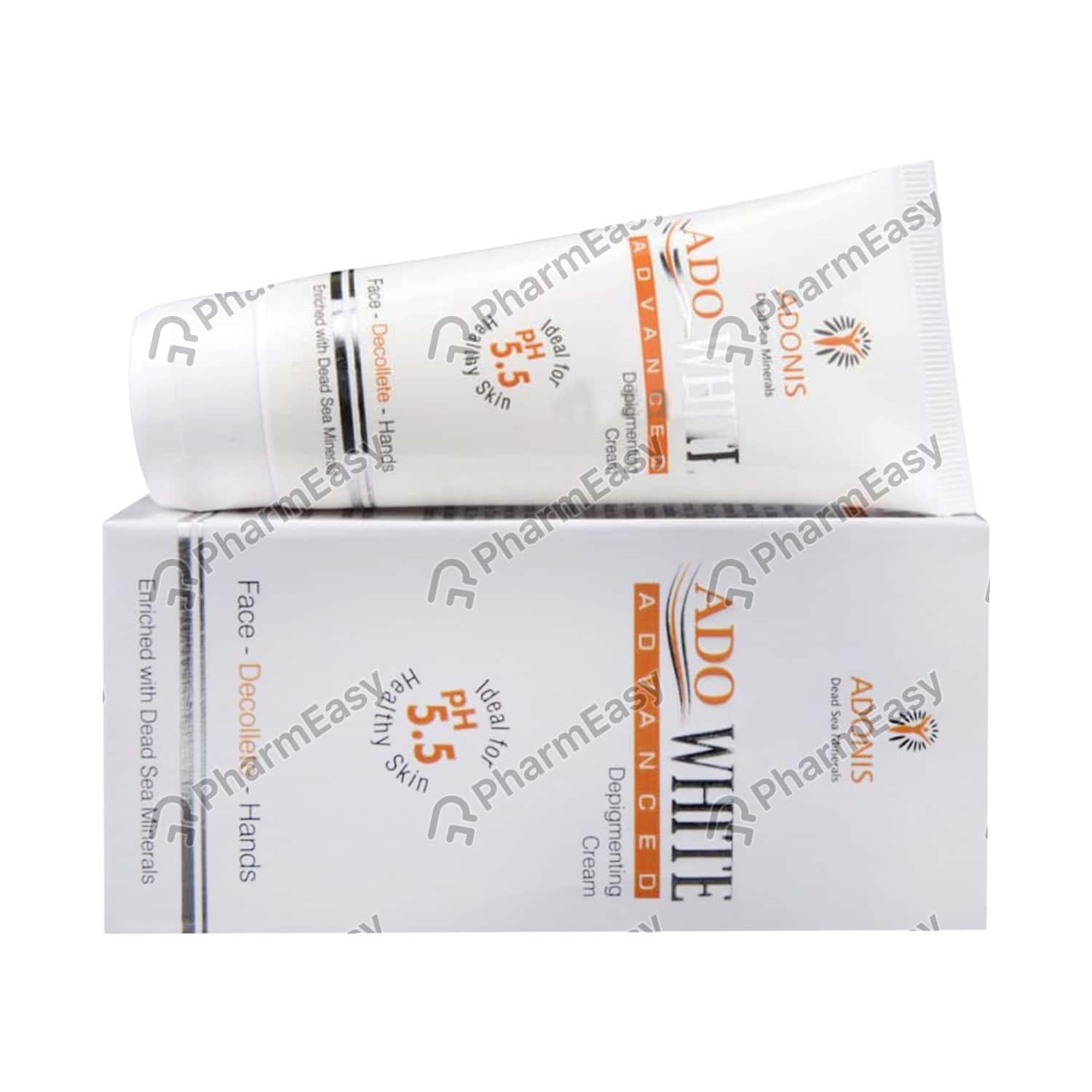 Buy Ado White Advanced Cream (50) Online at Flat 18% OFF* | PharmEasy