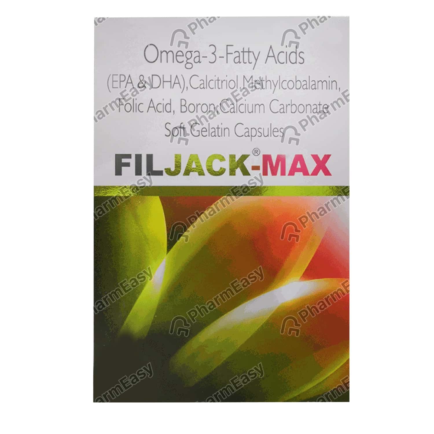 Buy Filjack Max Strip Of 10 Capsules Online at Flat 15% OFF | PharmEasy