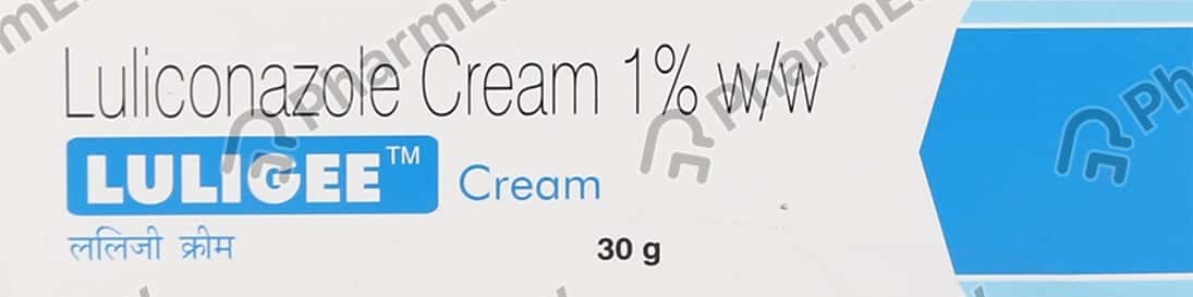 Luligee 1 %W/W Cream (30): Uses, Side Effects, Price & Dosage | PharmEasy