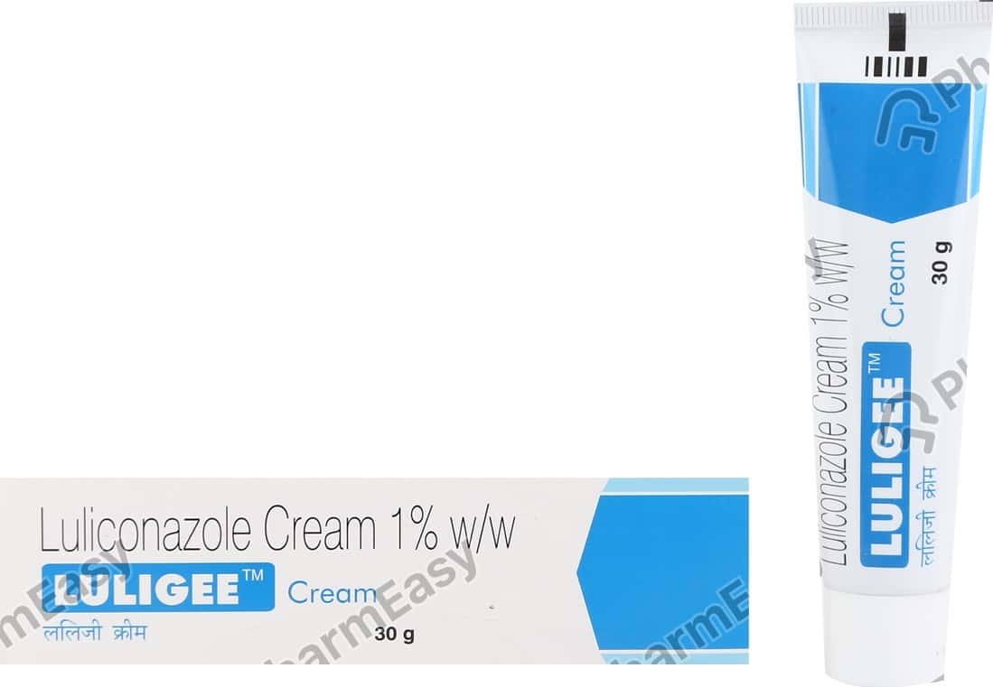 Luligee 1 %W/W Cream (30): Uses, Side Effects, Price & Dosage | PharmEasy