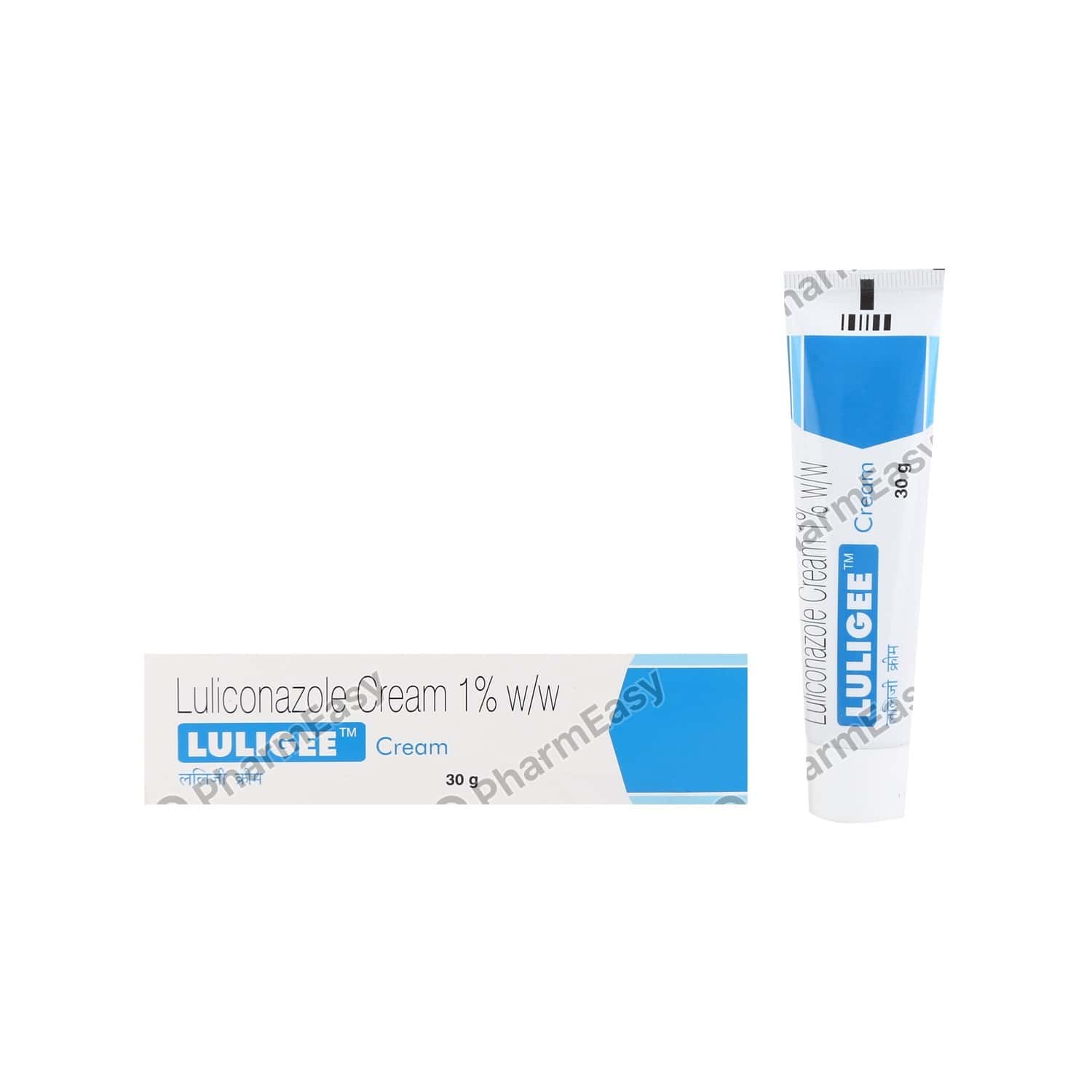 Luligee 1 %W/W Cream (30) - Uses, Side Effects, Dosage, Composition ...